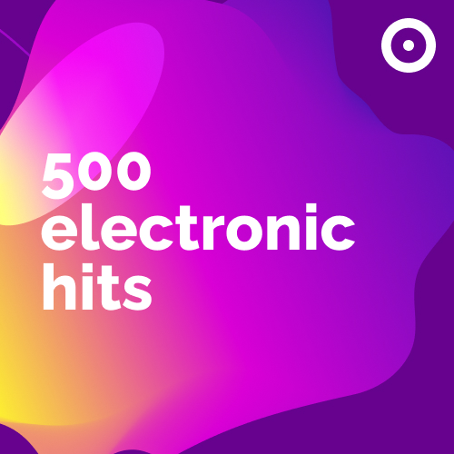 500 Electronic Hits słuchaj online - Open FM