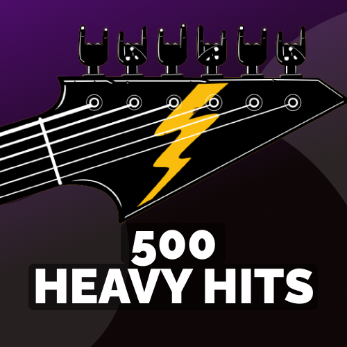 Najlepsza muzyka online w 500 Heavy Hits. Tylko w OPEN FM