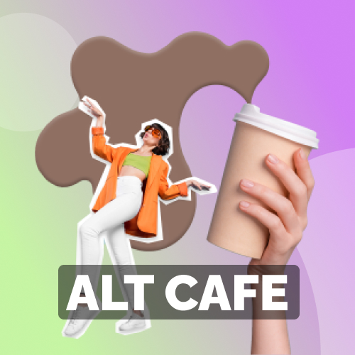 Najlepsza muzyka online w Alt Cafe. Tylko w OPEN FM