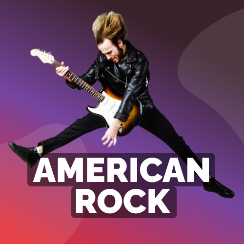 Najlepsza muzyka online w American Rock. Tylko w OPEN FM